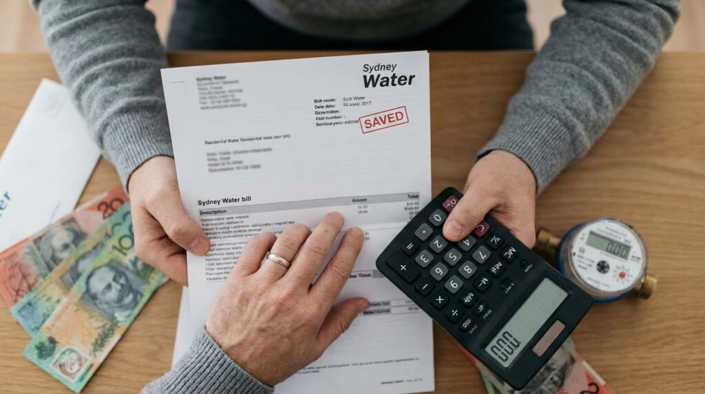Sydney Water Leak Allowance: Claim Your Rebate 2026
